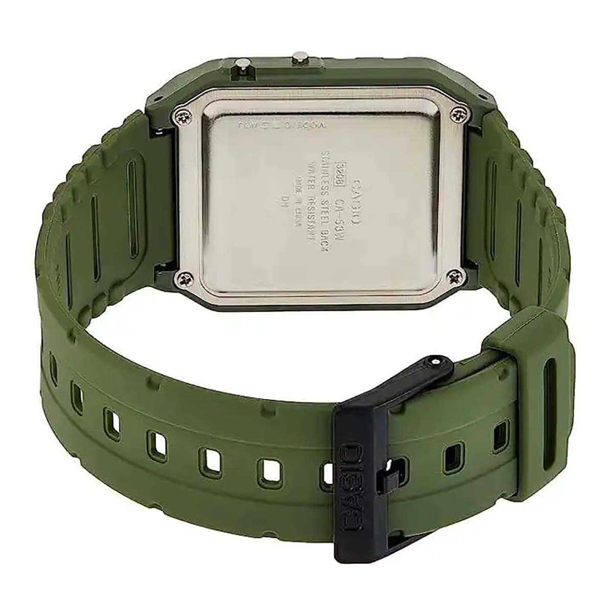 Reloj Casio verde unisex CA-53WF-3BCF - La Marina Tienda en línea
