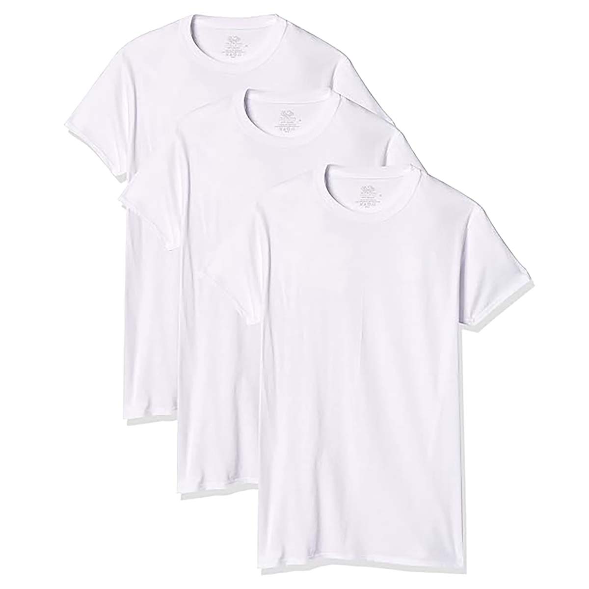 Playera Interior Para Caballero Fruit Of The Loom Blanco JC2727M - La ...