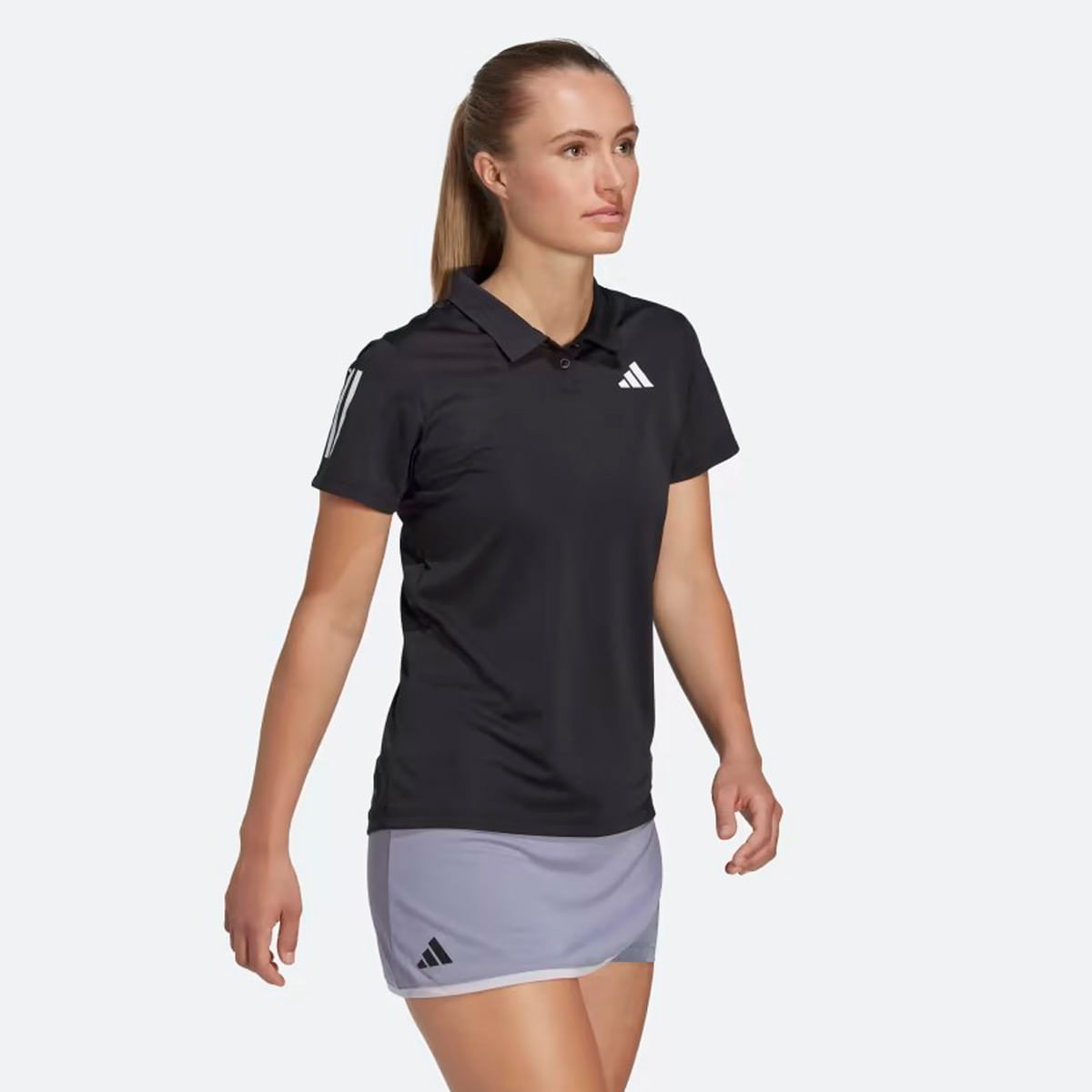 Playera Deportiva Para Dama Adidas Negro HY2702 - La Marina