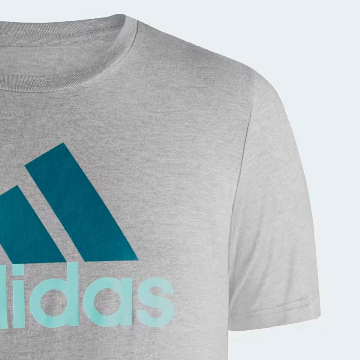 Playera Para Caballero Adidas Gris IV7462