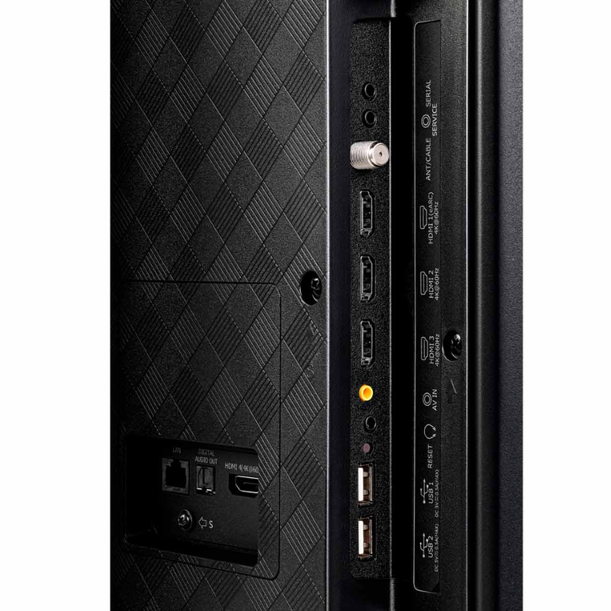 Pantalla de 70 p Hisense negro 70a6h