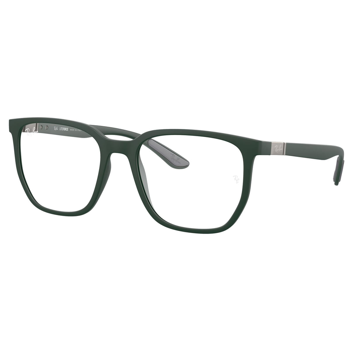 Lentes oftálmicos unisex Ray Ban irregular sand green rx7235 - La ...