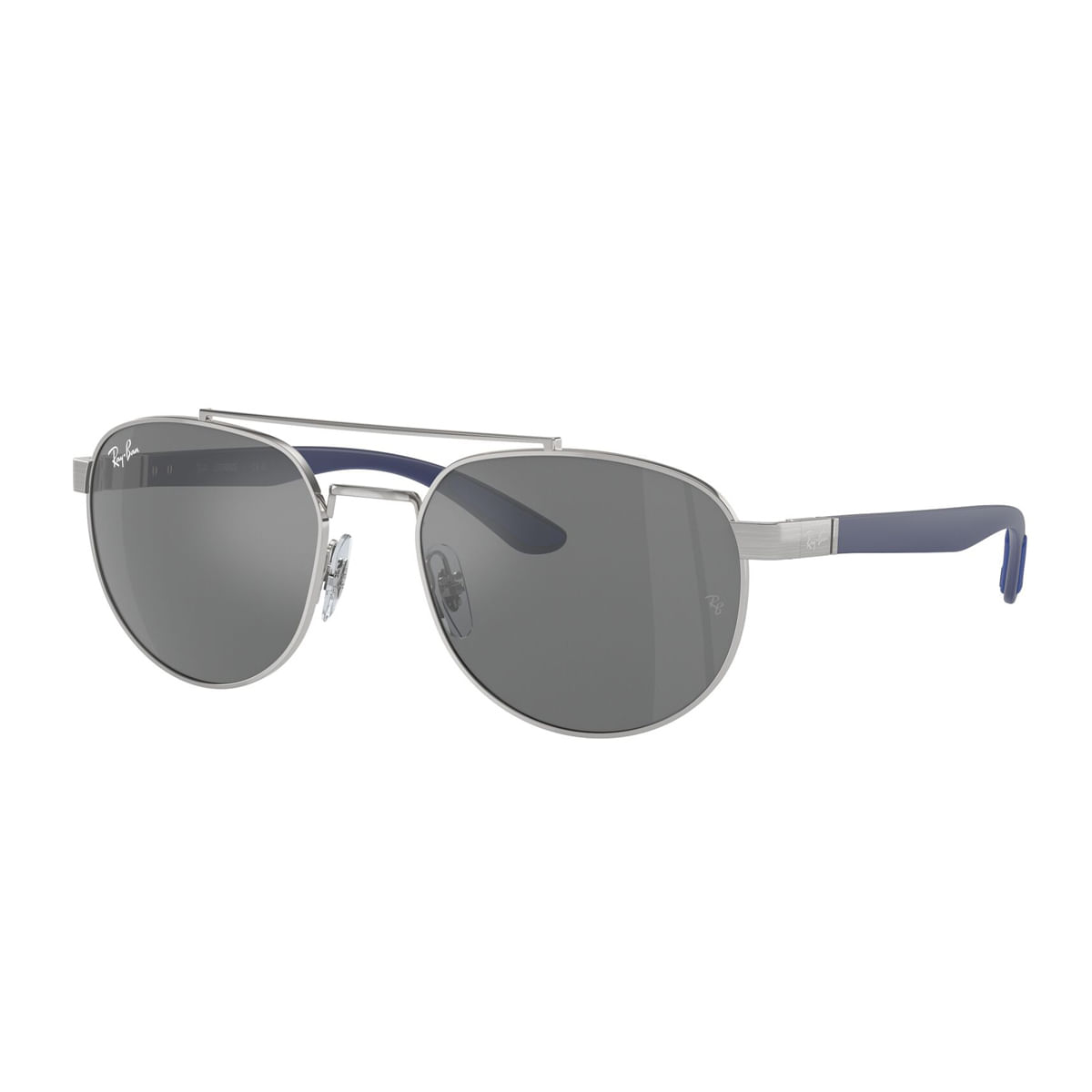 Lente Solar Unisex Ray Ban Irregular Silver RB3736 - La Marina