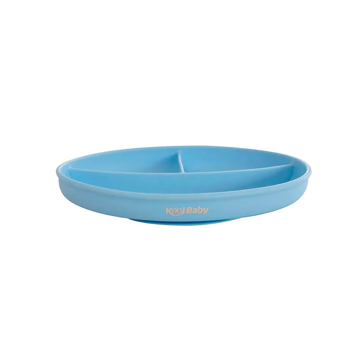 Plato Para Bebé Kool Baby Azul BOWL02 - La Marina Tienda en línea