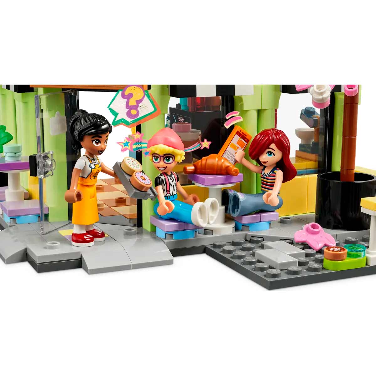 Set Armable Cafetería De Heartlake City Lego Multicolor 42618 - La Marina