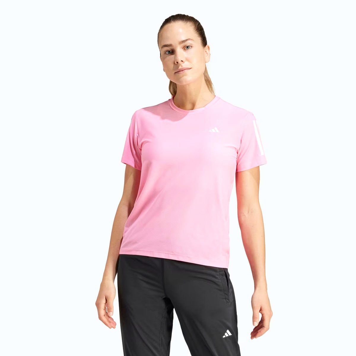 Playera Deportiva Para Dama Adidas IN1592 Rosa - La Marina