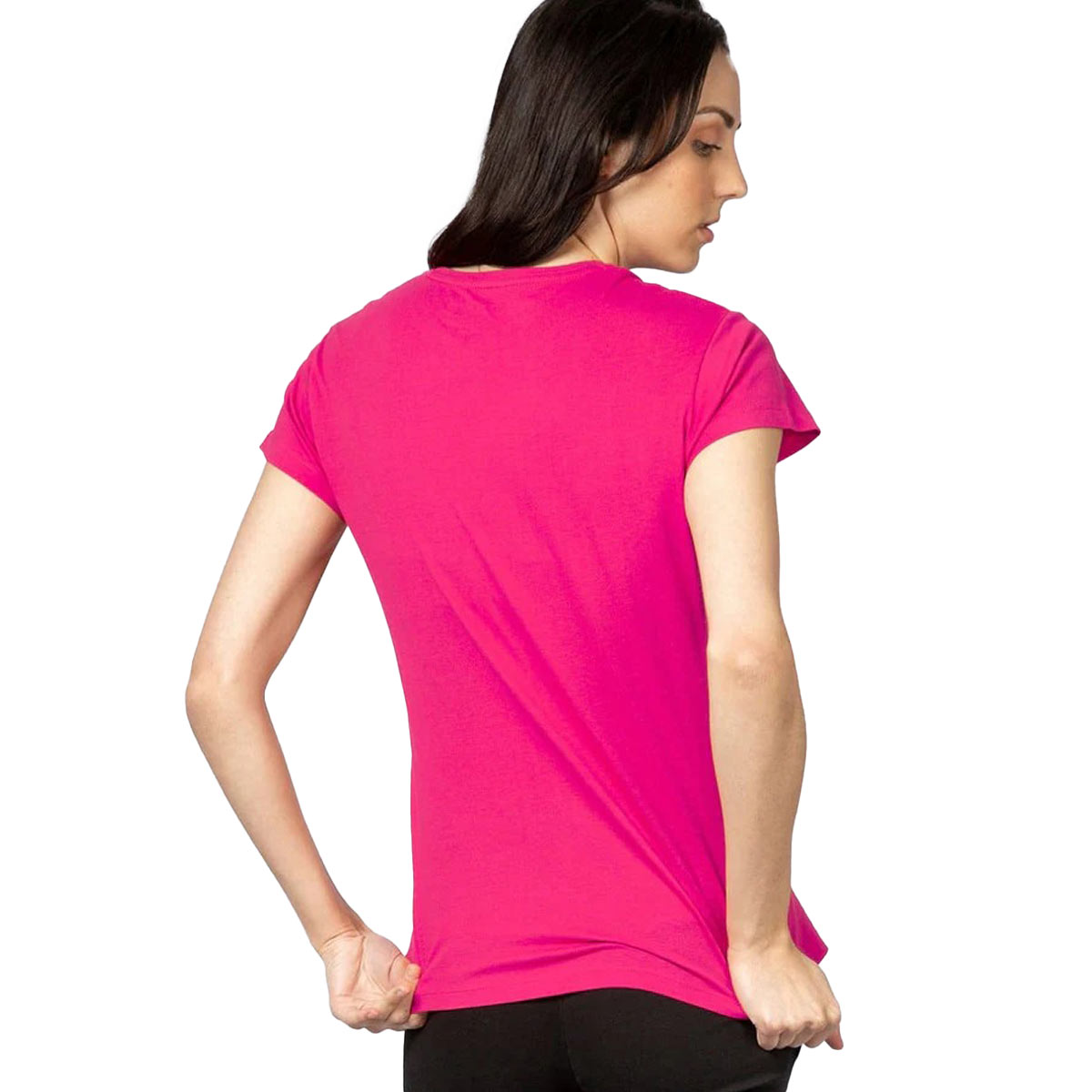 Playera Tucané fiusha para dama - La Marina Tienda en línea